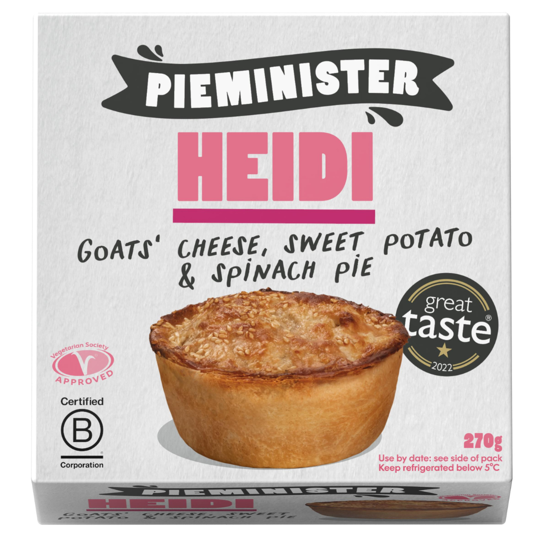Heidi – Pieminister